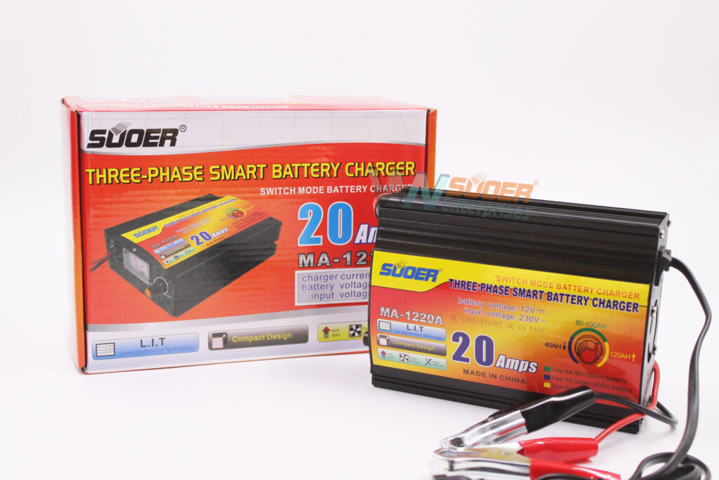 MA-1220A 12V Battery Charger – Suoer Pakistan