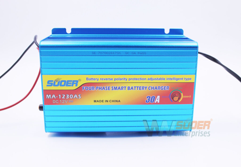 MA-1230AS Battery Charger – Suoer Pakistan